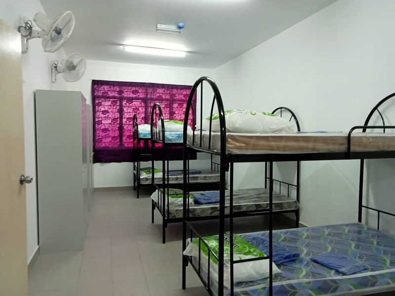 Manpower Supply Johor Bahru JB :: Hostel