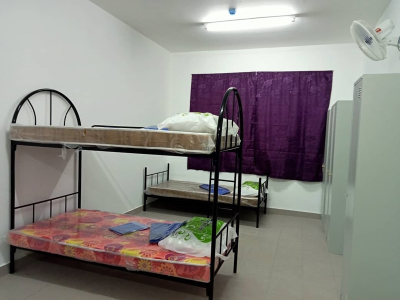 Manpower Supply Johor Bahru JB :: Hostel